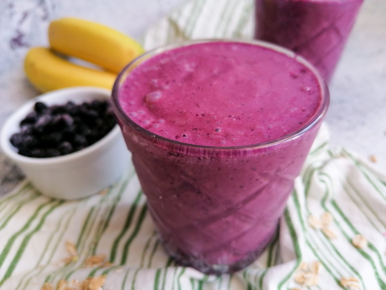 Smoothie Mit Haferflocken Zum Abnehmen