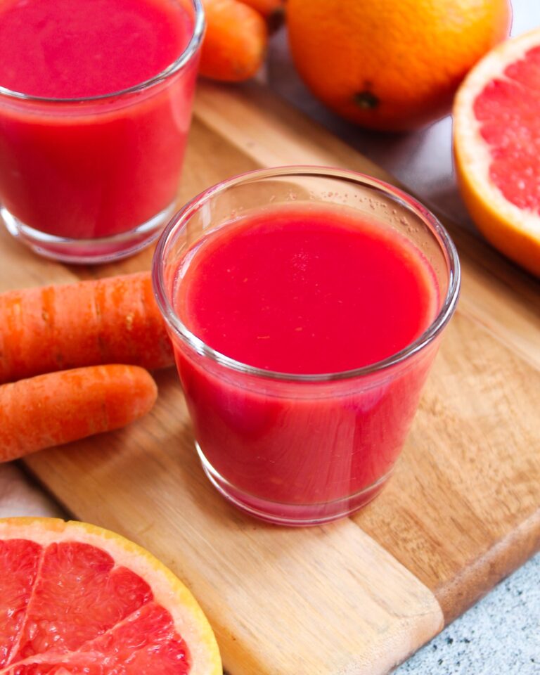 ACE Saft selber machen mit Rote Beete