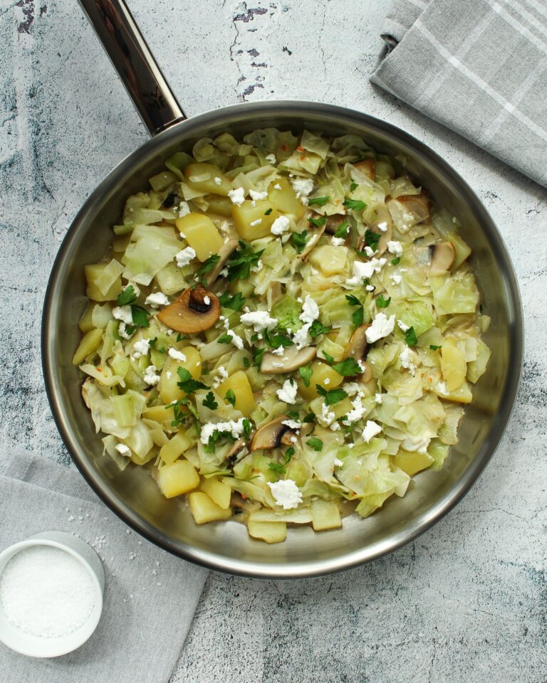 Spitzkohl Rezepte Vegetarisch