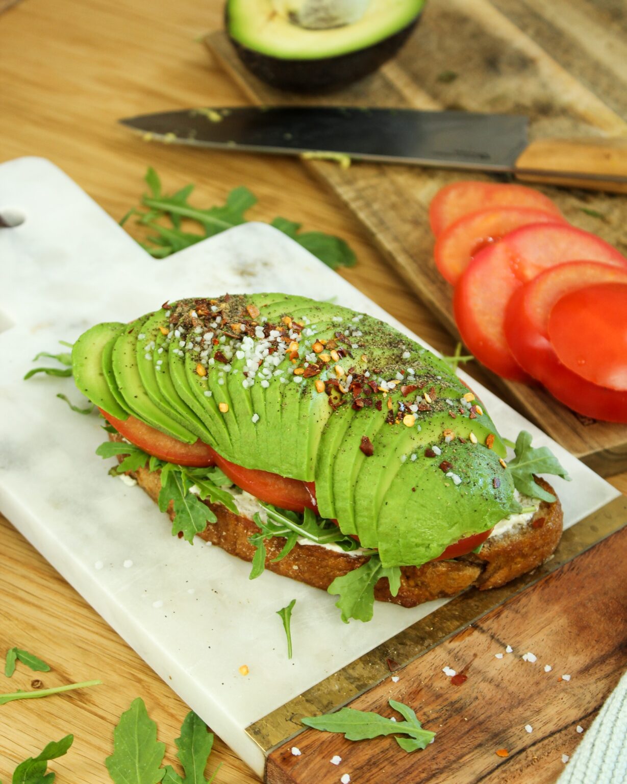 Avocado Brot Rezept