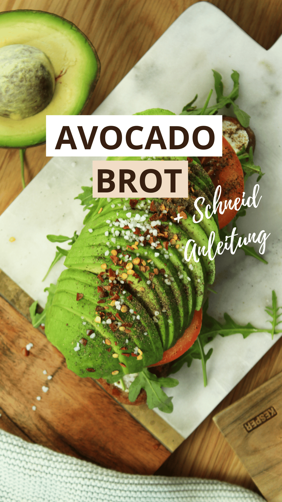 Avocado Brot Rezept