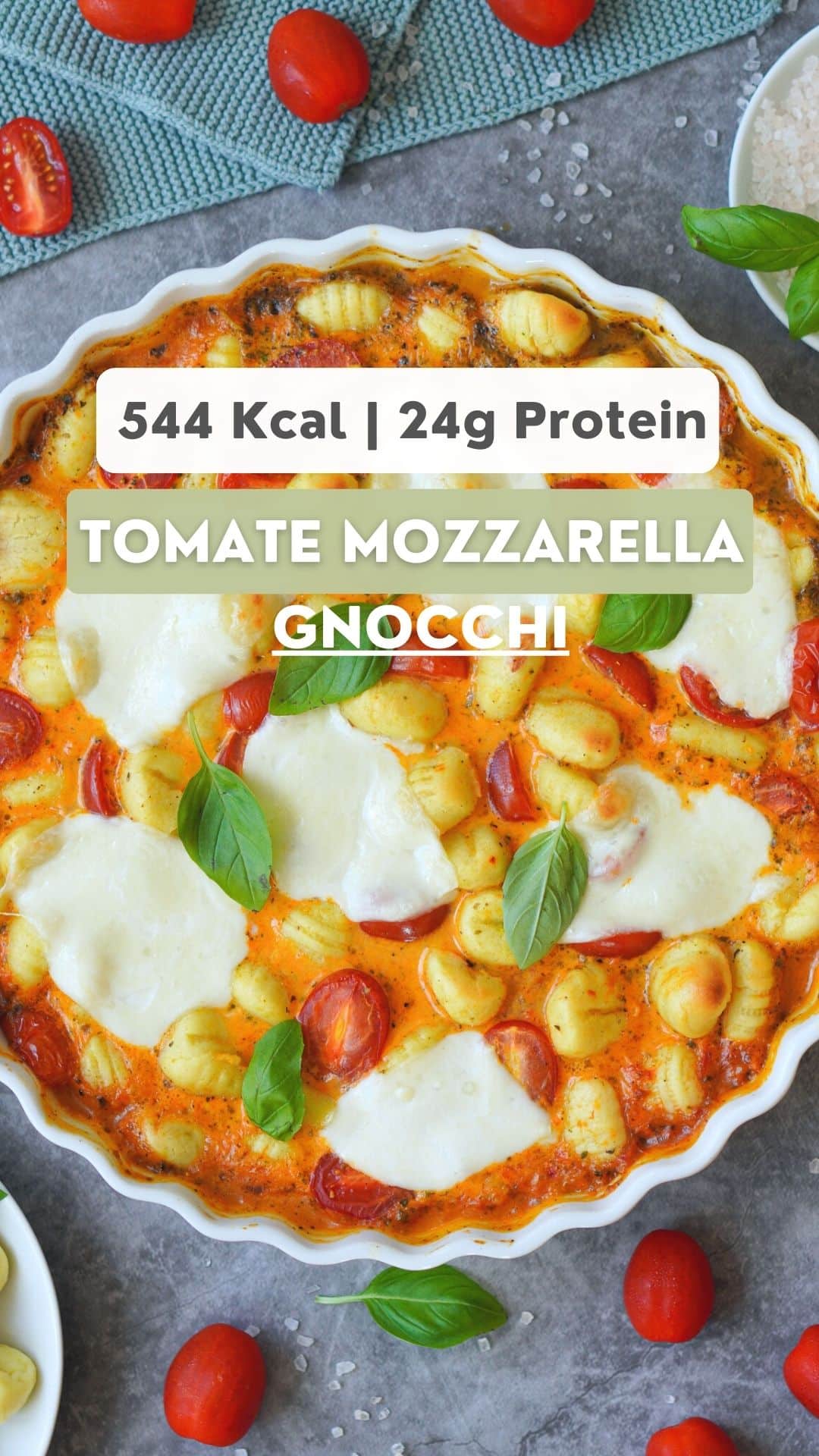 Gnocchi Auflauf Tomate Mozzarella - einfach - Genuss des Lebens ...