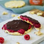 Reiswaffel Snack süß - gesund - Genuss des Lebens: Gesunde Rezepte